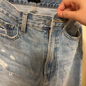Uniqlo | Jeans | Uniqlo High Rise Jeans Waist 25 Inch Inseam 25 Inch ...